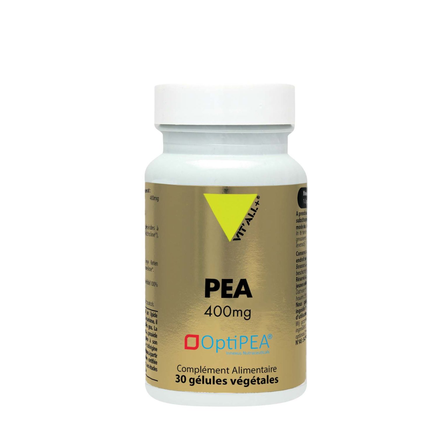 PEA - 400 mg -30 gélules végétales - Nutrition Conseil