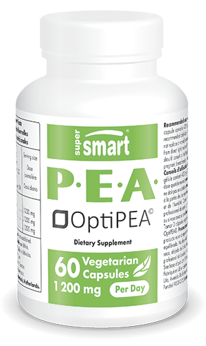 PEA – 400 mg d’OptiPEA - 60 Gélules végétales - Nutrition Conseil